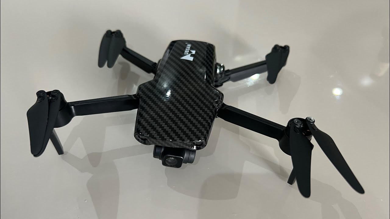 Hubsan Zino Mini Pro Refined resgate de long alcance test(emergency ...