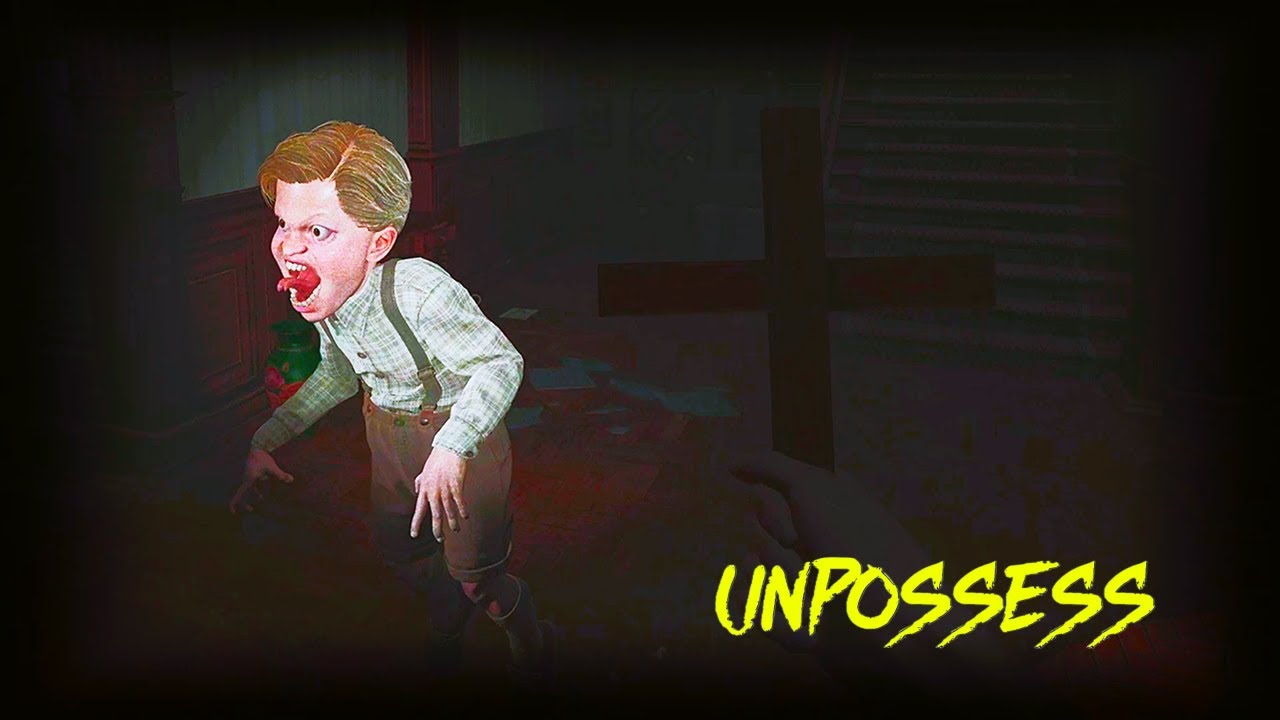 This Game Is Chaotic.. I Love It | Unpossess - YouTube