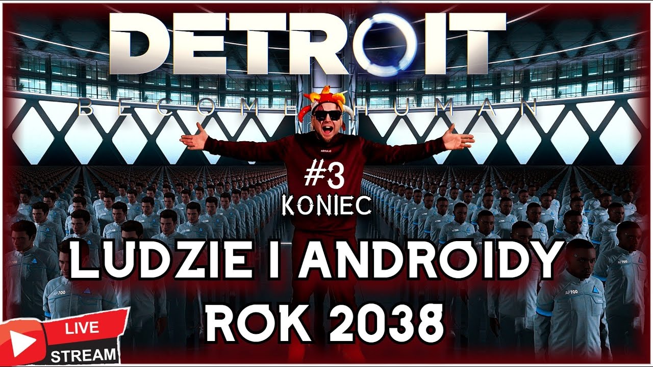 OSTATNIE STARCIE - JAK ZAKOŃCZY SIĘ HISTORIA? LUDZIE I ANDROIDY ...