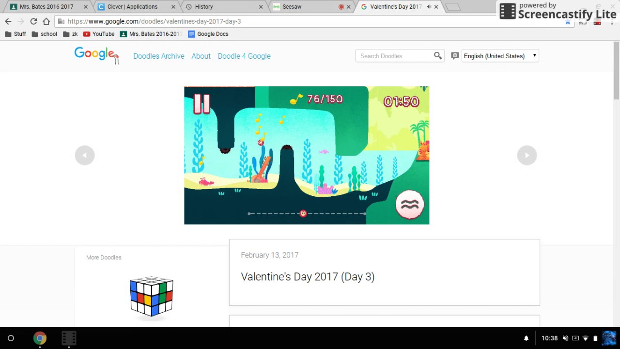 V-Day part ( oh no something went wrong) - YouTube