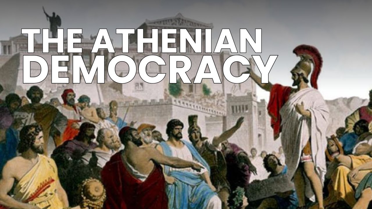 Athenian Democracy Unveiled: The Origins of Direct Citizen Rule | DRM ...