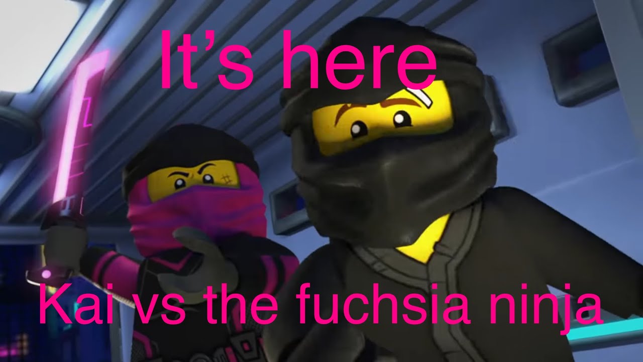 LEGO Ninjago Kai vs the fuchsia ninja 🔥🥷 - YouTube