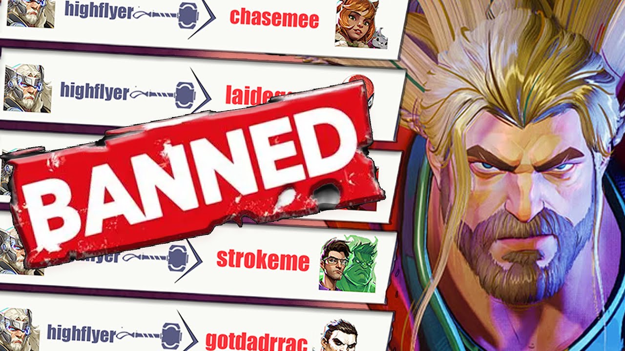 BAN THOR?? - YouTube