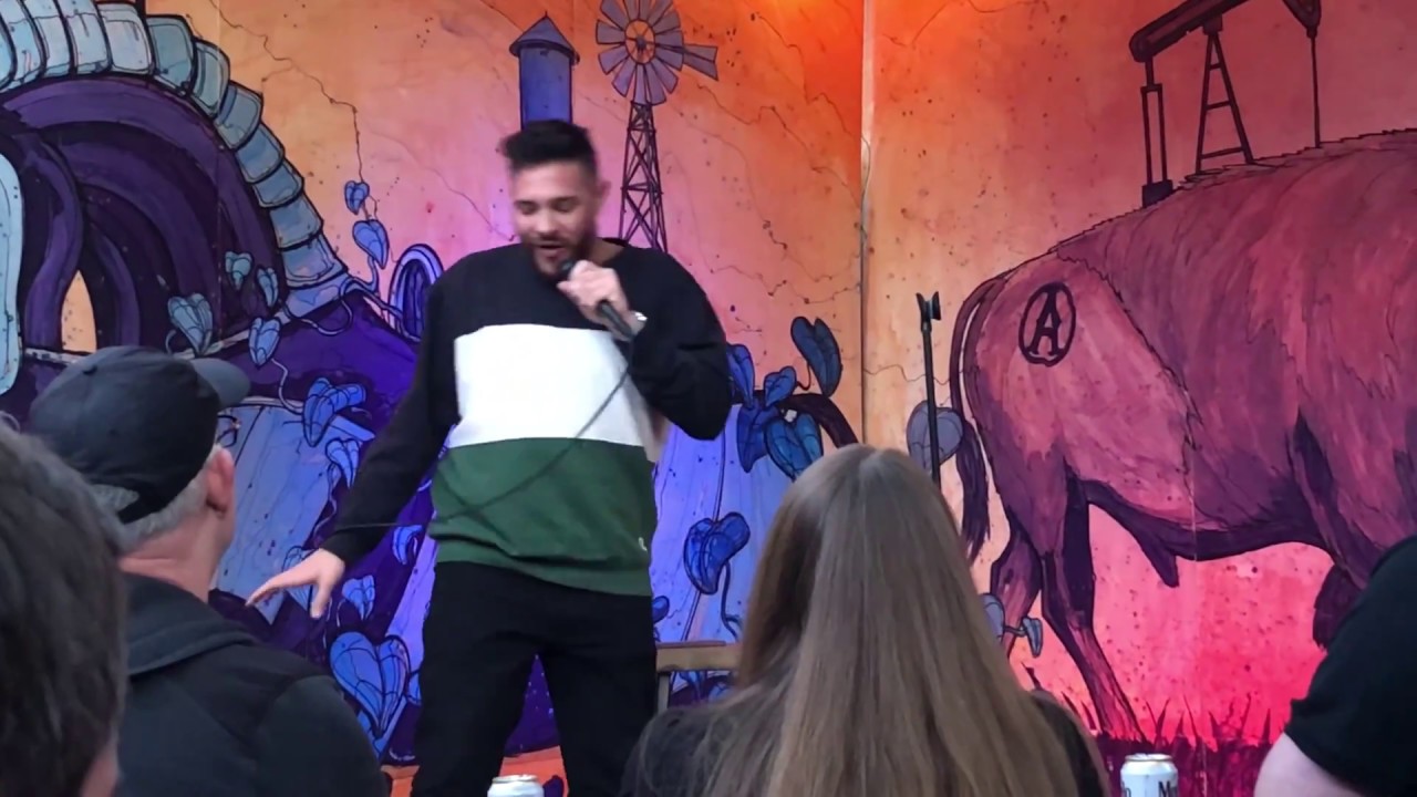 Part-Time Justin's First Stand Up Comedy Set - YouTube