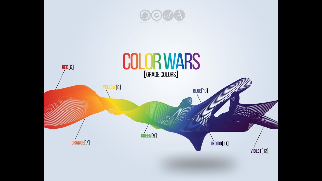 OCSA Color Wars 2018 2019 - Video Montage - YouTube