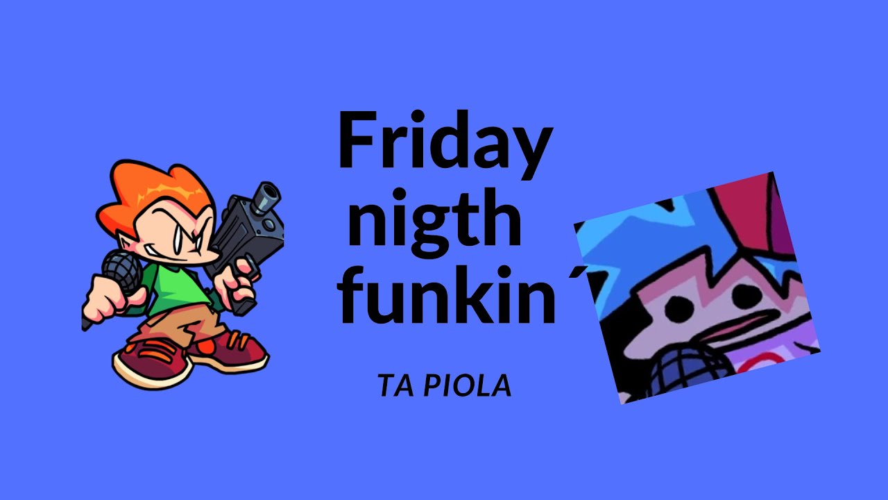 let´s a FUNK // friday nigth funkin´ - YouTube