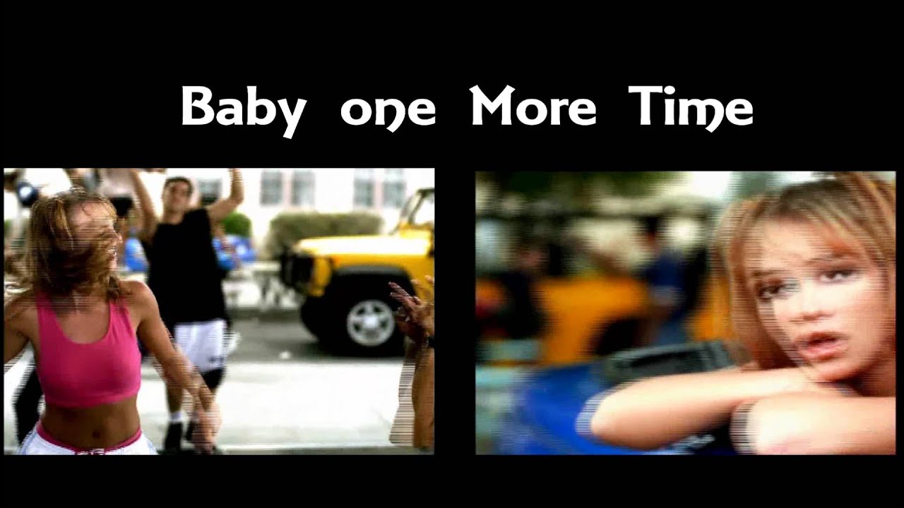 Britney Spears - Baby One More Time - Official Video & Behind the Scene ...