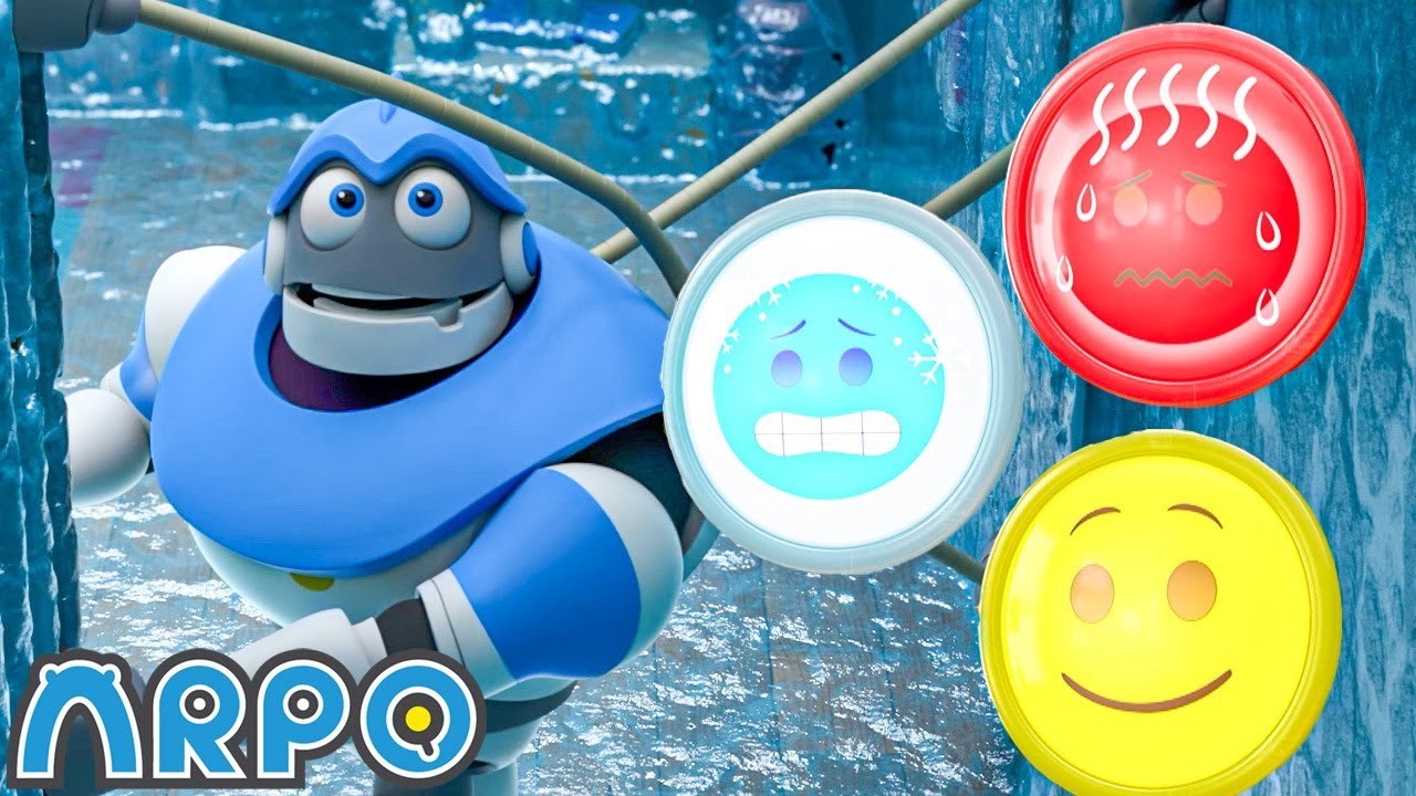 Winter Wonderland: Snowball Showdown! ️😂 | ARPO| Kids TV Shows ...