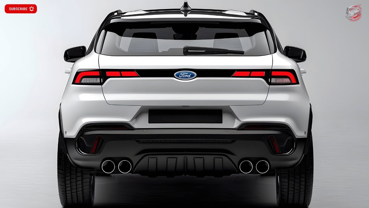 2025 Ford Puma - A Strong Competitor In The Crossover Market ?! - YouTube