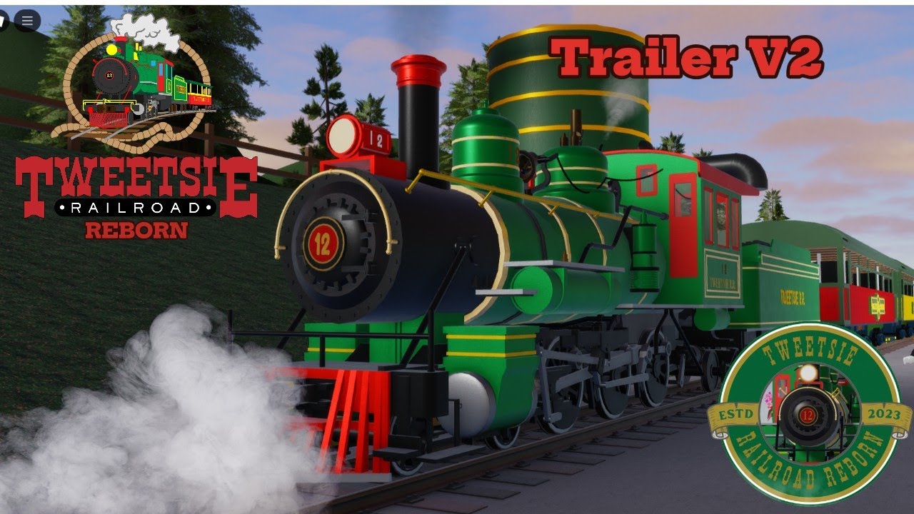 Tweetsie Railroad: Reborn Trailer V2 (logo made by @RailfanDaws1714 ...