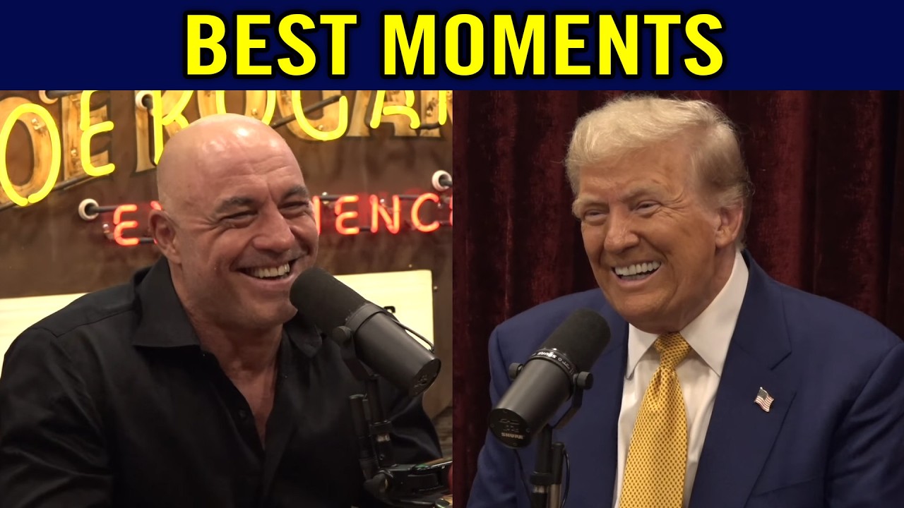 The Best 30 Minutes of Donald Trump & Joe Rogan's Historic Podcast ...