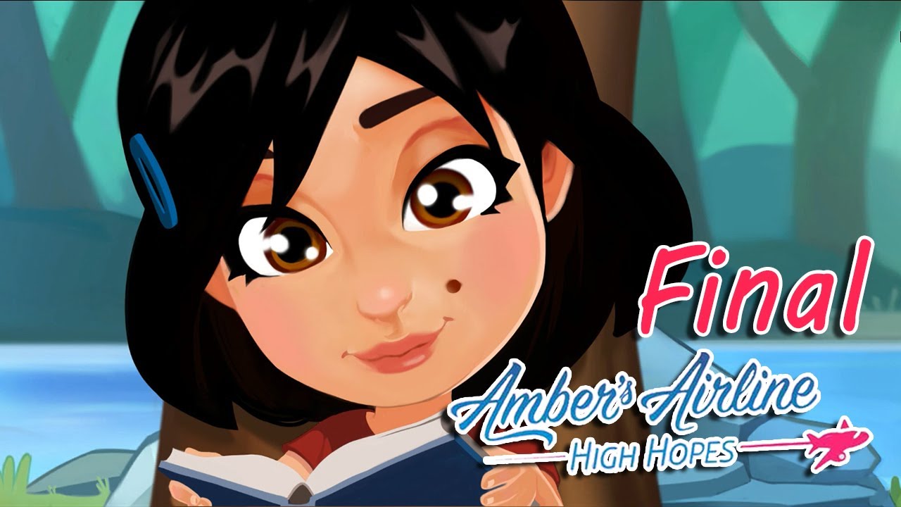 Amber's Airline - High Hopes | Gameplay Final Part 27 (Level 60) - YouTube