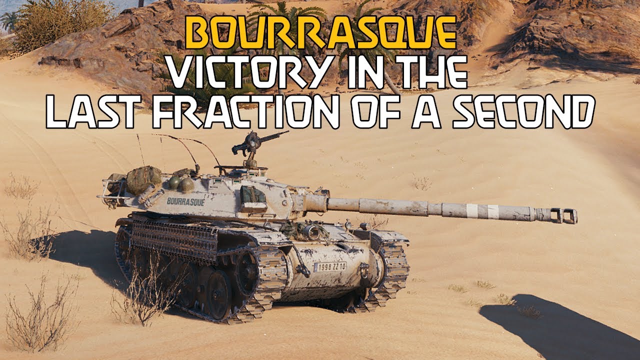 Bourrasque | 9 Kills | Victory In The Last Fraction of a Second - YouTube