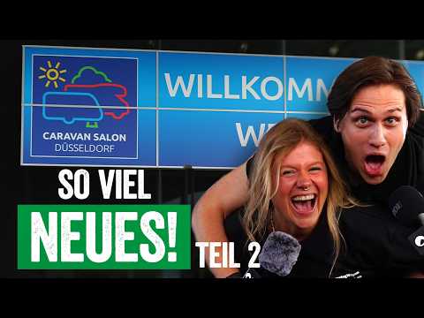 Die WICHTIGSTEN Campingtrends für 2026! Caravan Salon 25 LIVE