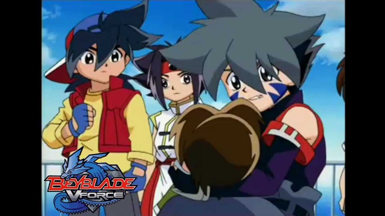 BEYBLADE VFORCE: Wyatt's death - YouTube
