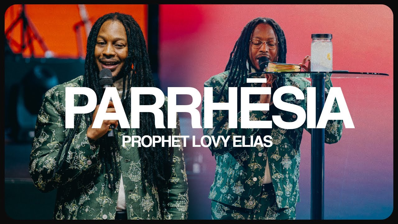 PARRHĒSIA // PROPHETIC SERVICE // PROPHET LOVY L. ELIAS - YouTube