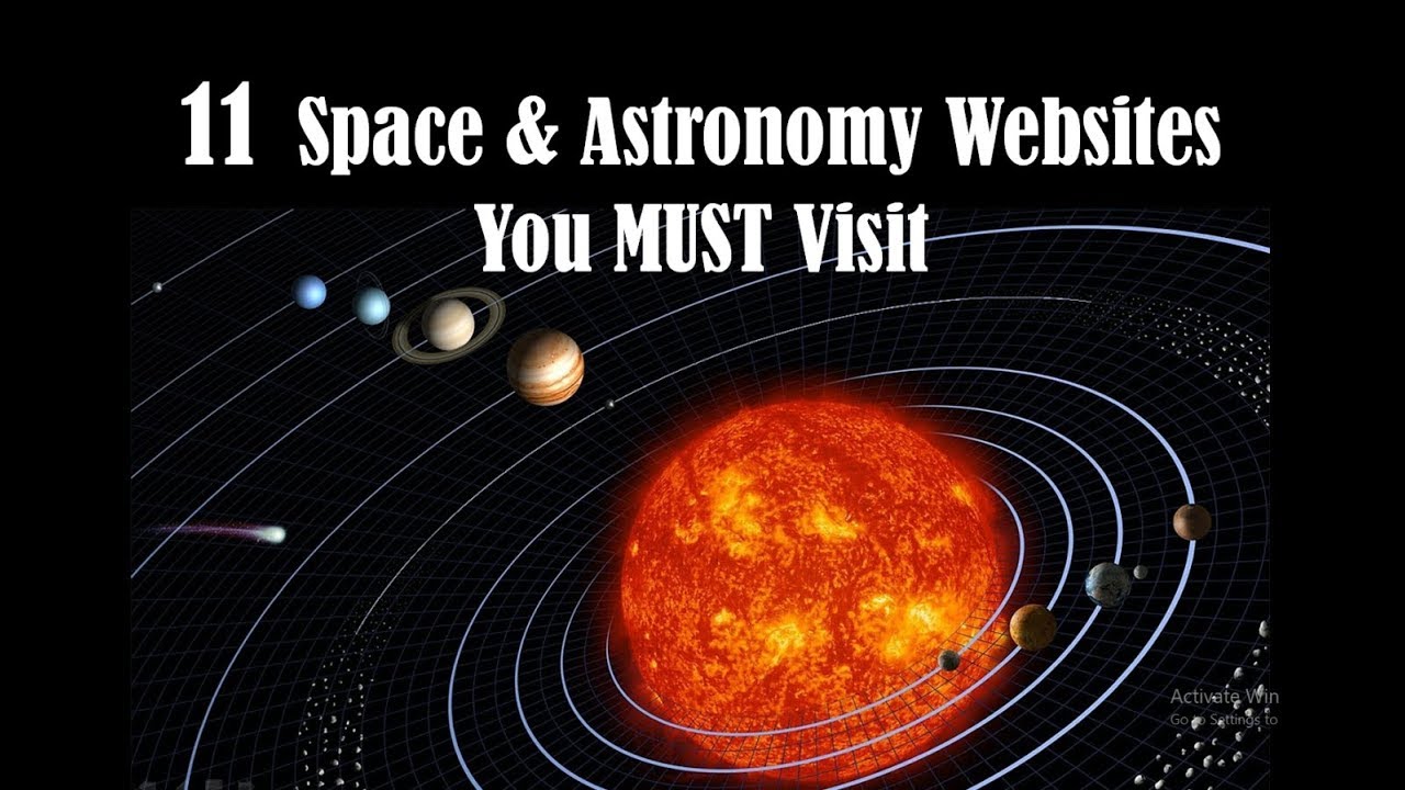 11 Best Space and Astronomy Websites and Blogs- Amazing Websites - YouTube