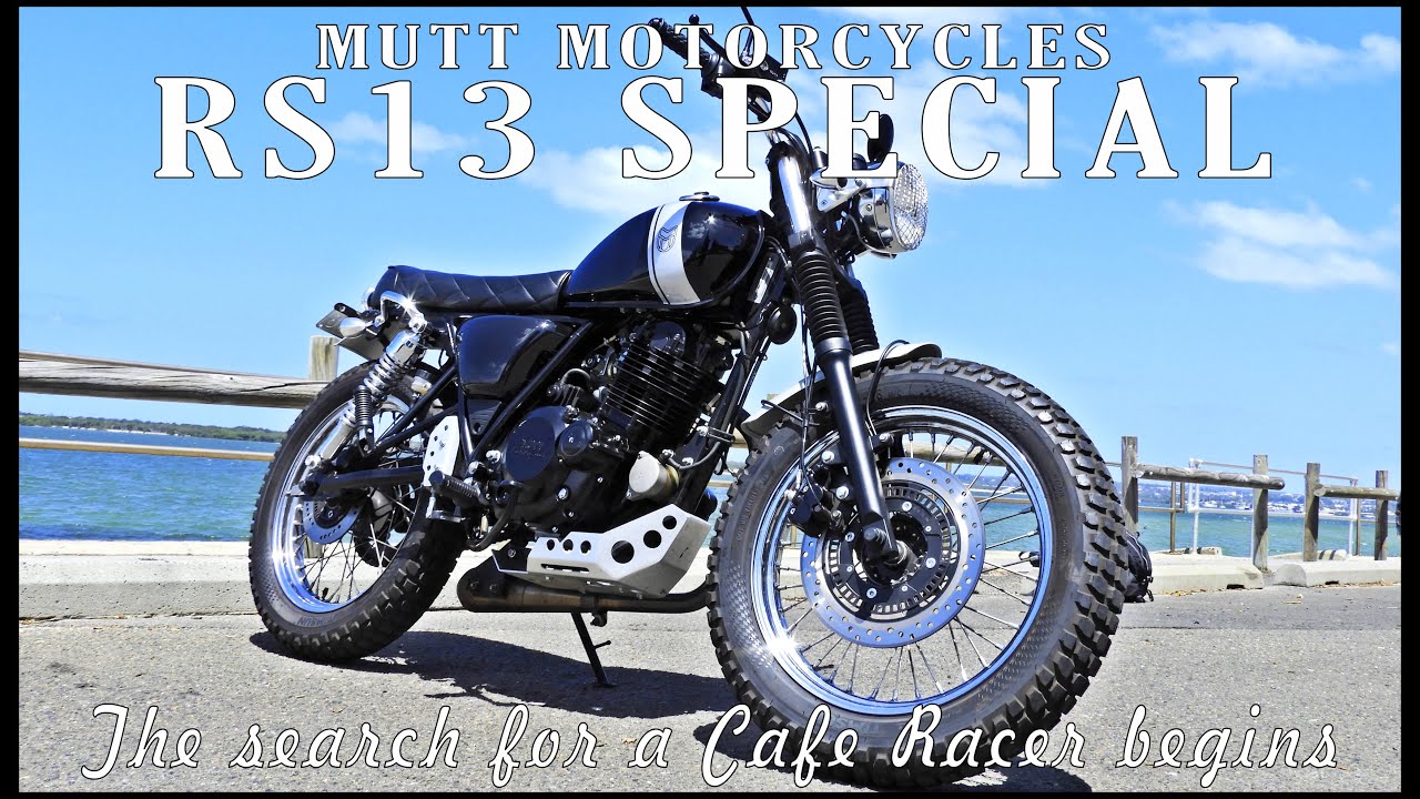 Mutt Motorcycles RS13 Special | Searching for a Cafe Racer - YouTube