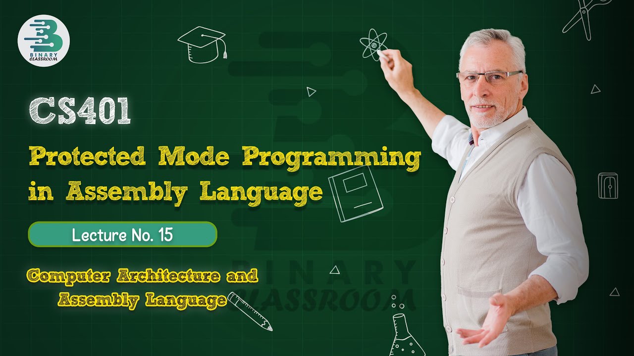 CS401 Lecture 15 | Protected Mode Programming | Computer Architecture ...