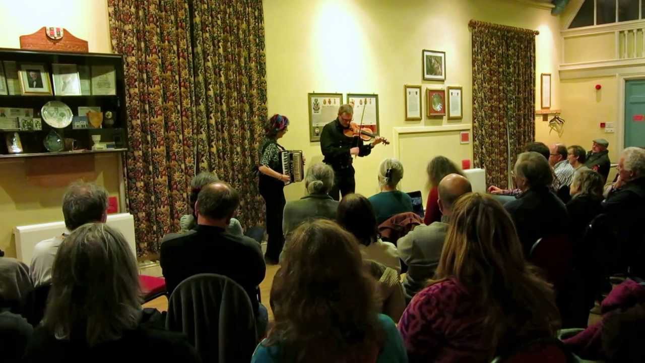 Folk Music Duo: Karen Tweed and Sturla Eide, live in Dursley - YouTube