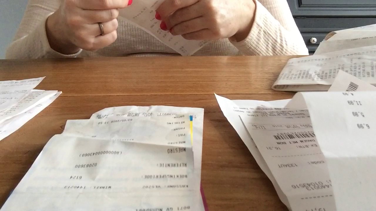ASMR sorting paper slips - YouTube
