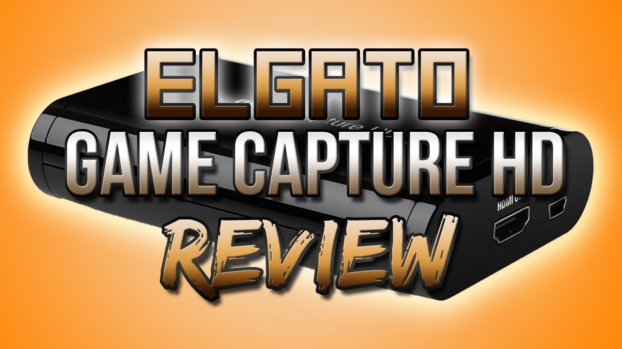 Elgato Game Capture HD Review & Gameplay Examples! - YouTube