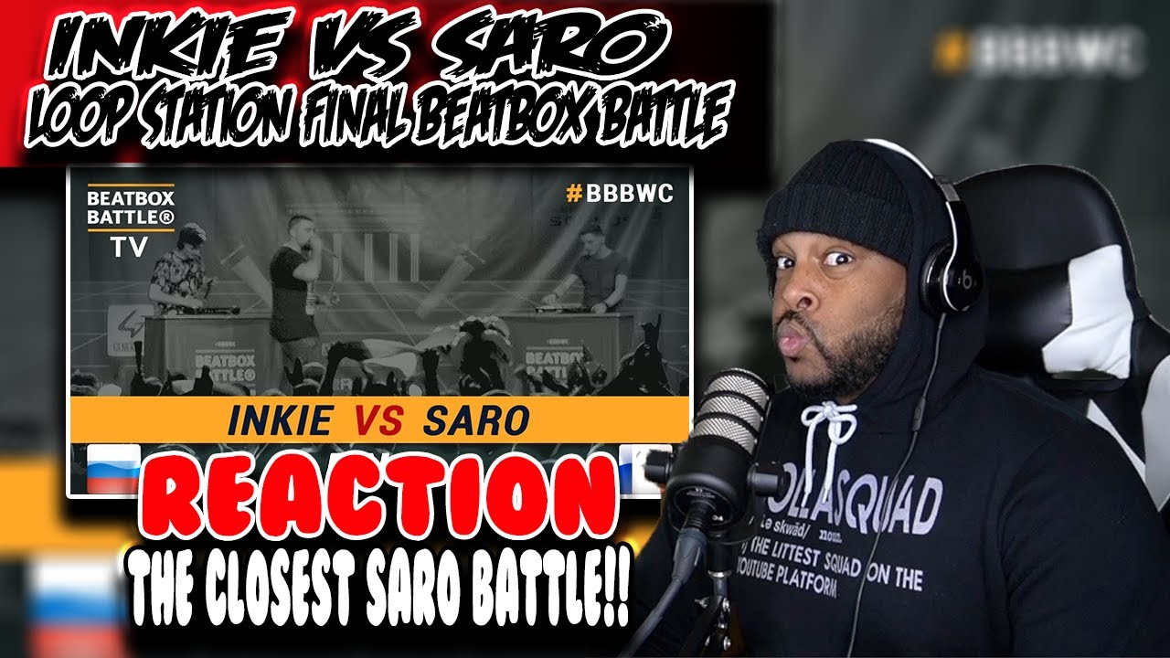 Inkie vs Saro ( Beatboxing Loop Station Final Beatbox Battle ...
