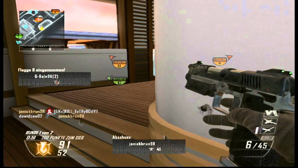 BO2 MiniClip # B23R 5 Mann Feed - YouTube