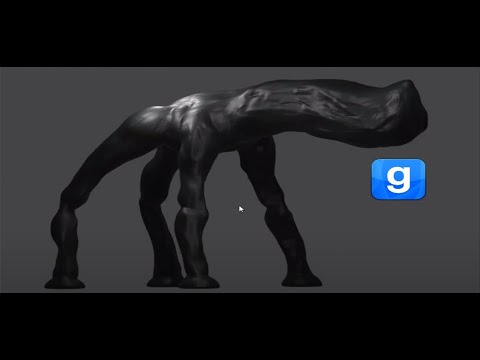 Day 17 v2 New Trevor Henderson Garry's Mod Creature Teaser! - YouTube