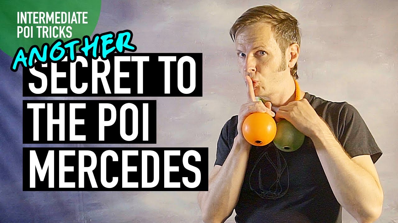 Another Secret to the Poi Mercedes (Poi Hybrid Tutorial) - YouTube