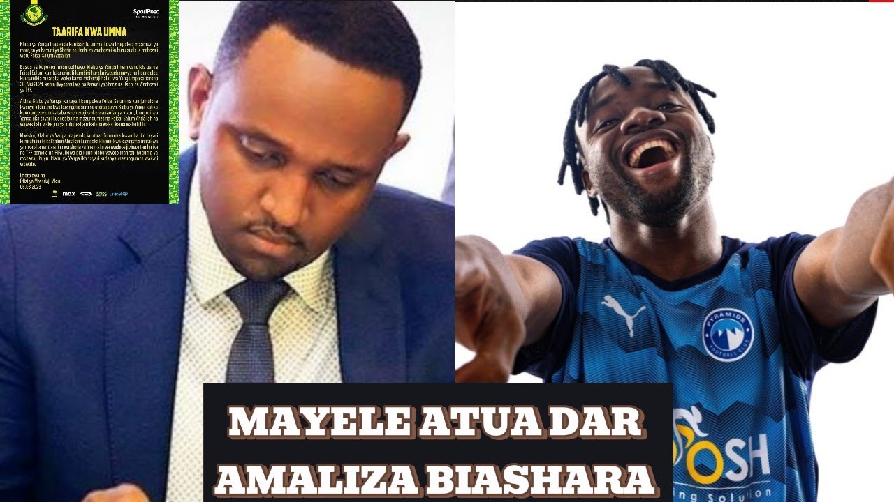 BREAKING;MAYELE ATUA DAR KAMALIZA BIASHARA YANGA WAFUNGUKA - YouTube