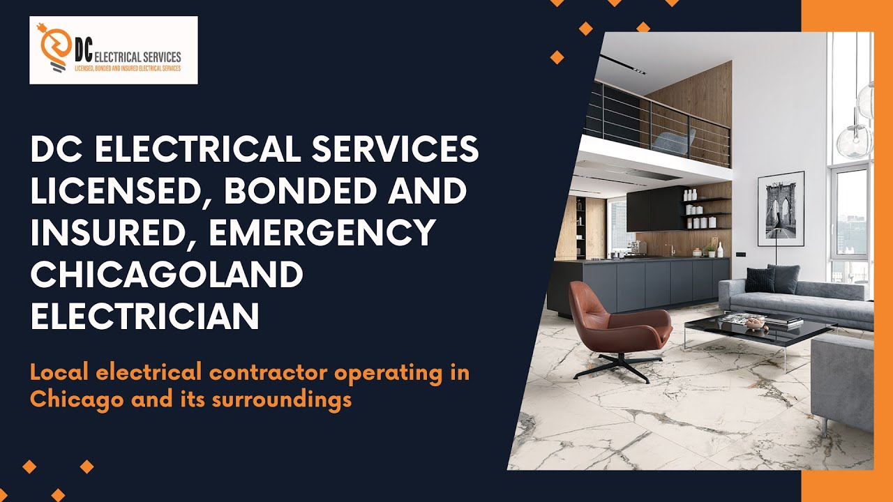 DC Electrical Services Licensed, Bonded And Insured, Emergency ...