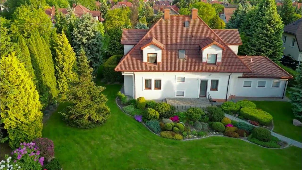 Dom na sprzedaż z przepięknym ogrodem 3000 mkw. w Lublinie - YouTube