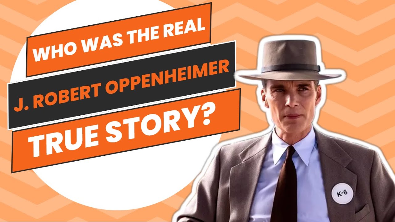 OPPENHEIMER in Real Life? True Story of J.Robert Oppenheimer - YouTube