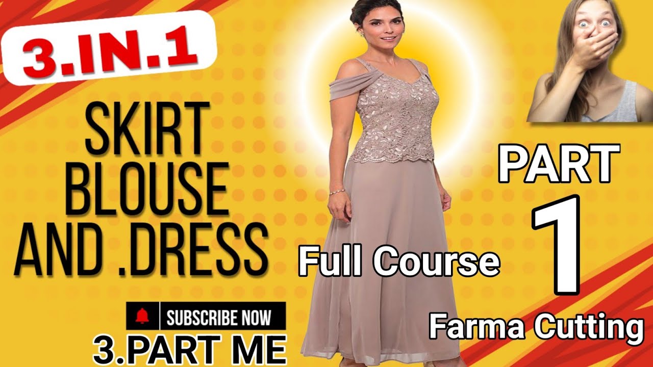 Tailoring & Stitching Course| Dress Cutting Stitching Full Tutorial ...