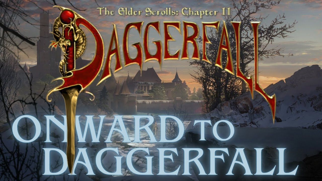 Daggerfall Episode 2 - Onward to Daggerfall! - YouTube