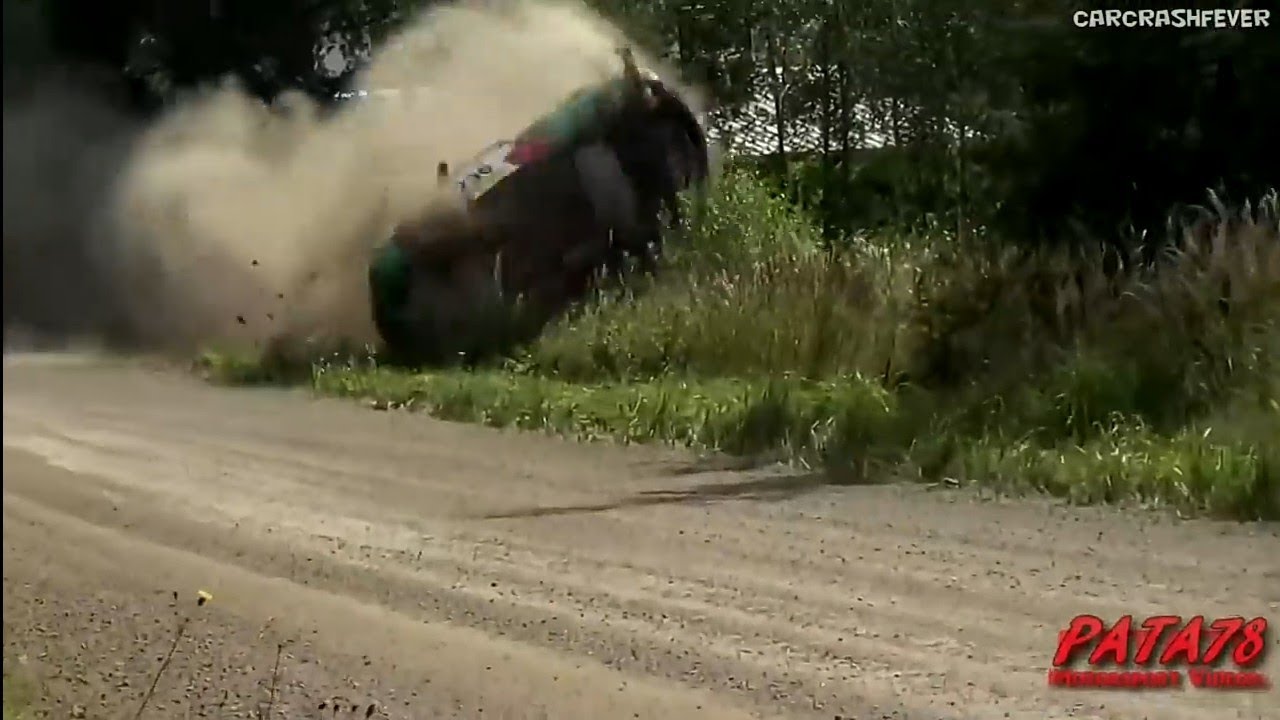 Worst Rally Crashes Compilation #2 - YouTube