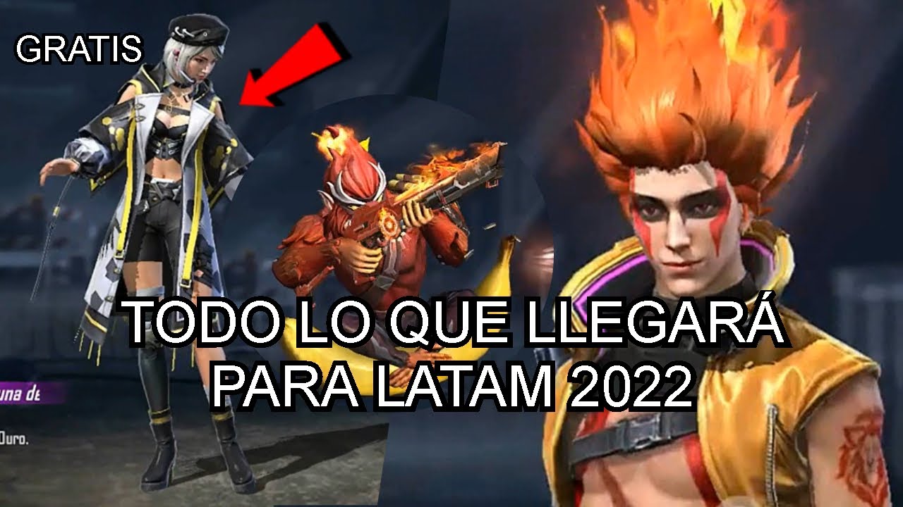 EXCLUSIVO! TODOS LOS TRAJES DE FREE FIRE DICIEMBRE & ENERO! PREMIOS DE ...