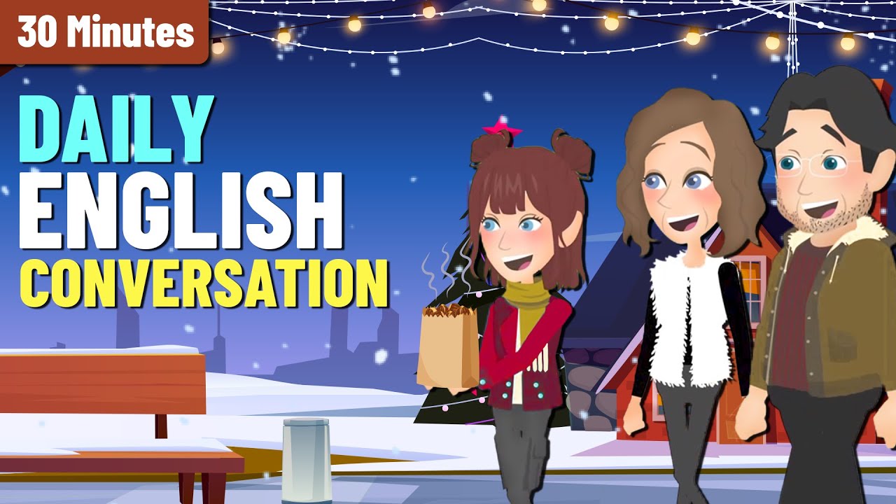 30 Simple English Conversations for Beginners (A1-A2) | Real-Life ...