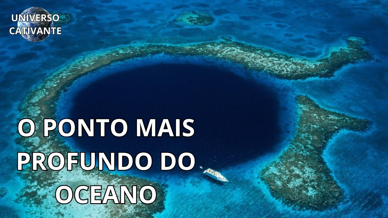 O PONTO MAIS PROFUNDO DO OCEANO, A FOSSA DAS MARIANAS - YouTube