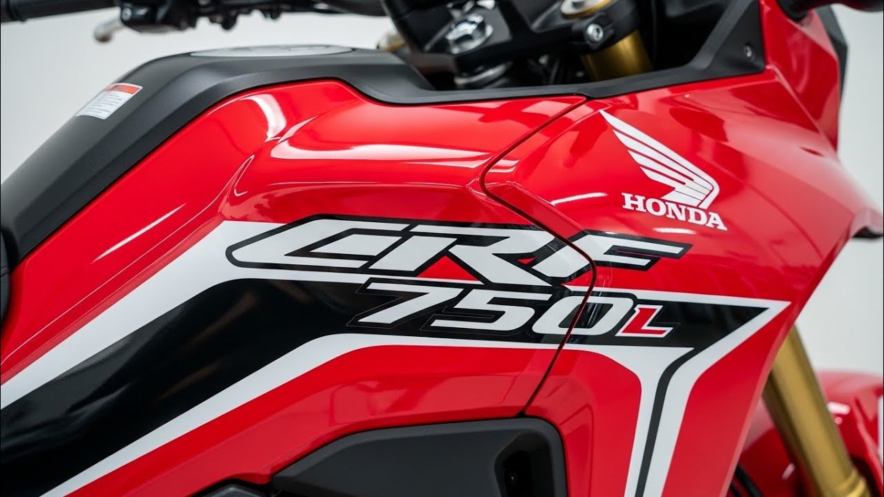 It's official 2026 Honda CRF 750L – The Middleweight ADV That DESTROYS ...