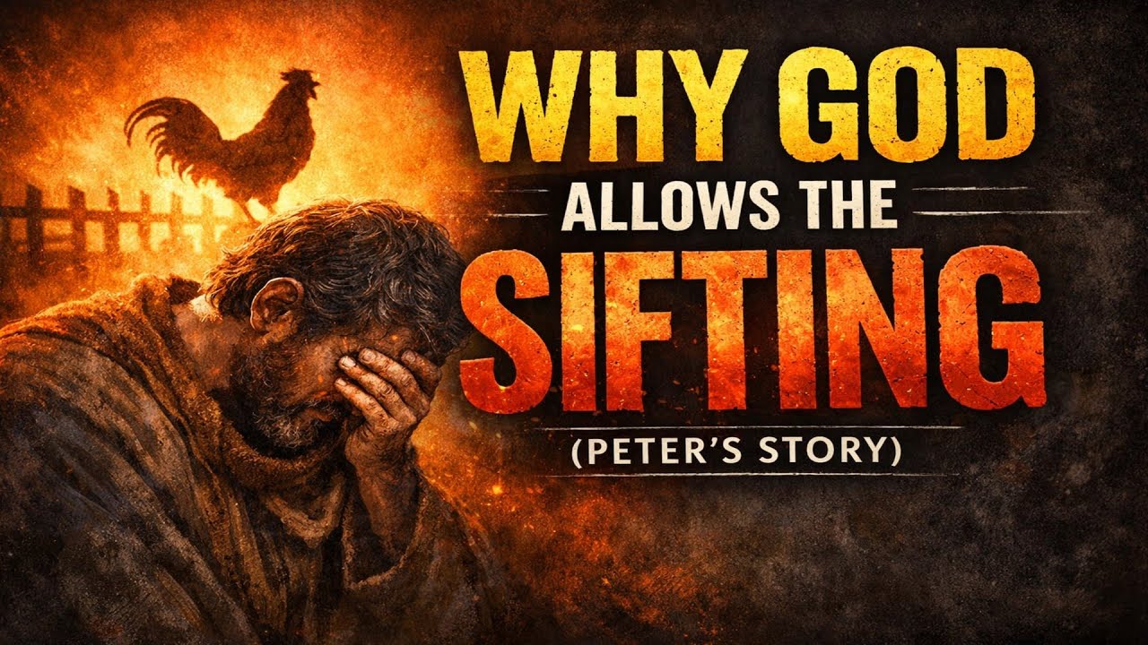 Why God Allows the Sifting: Peter’s Story - YouTube