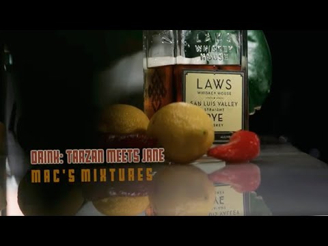Mac's Mixtures - Tarzan meets Jane Cocktail - YouTube