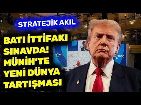 Münih'te yeni dünya tartışması | Doğan Akdeniz ile Stratejik Akıl | 27 Şubat 2026 #CANLI