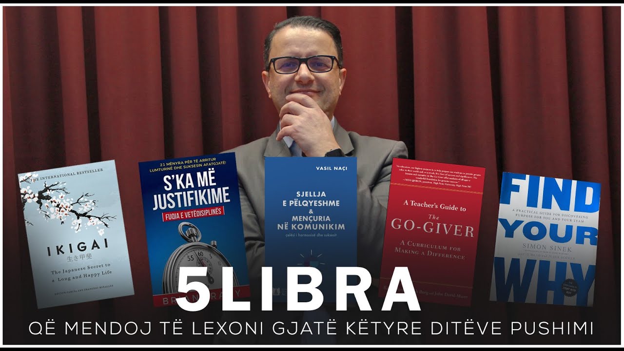 5 Libra Që Duhet të Lexoni - YouTube