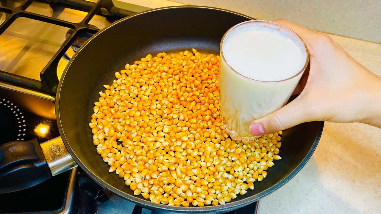 You will LOVE IT! Do Not Wait, Try It Now :)) Explosion Recipe Of Corn ...