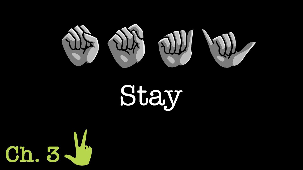 Charlie and Frog Chapter 3 in ASL - YouTube