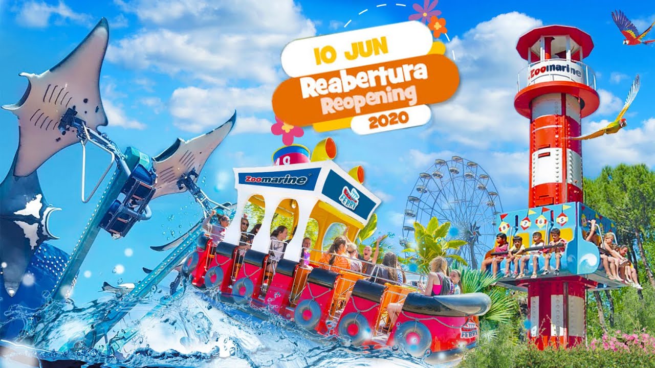 Zoomarine, Portugal attractions and New Pirates 2020 (Short teaser ...