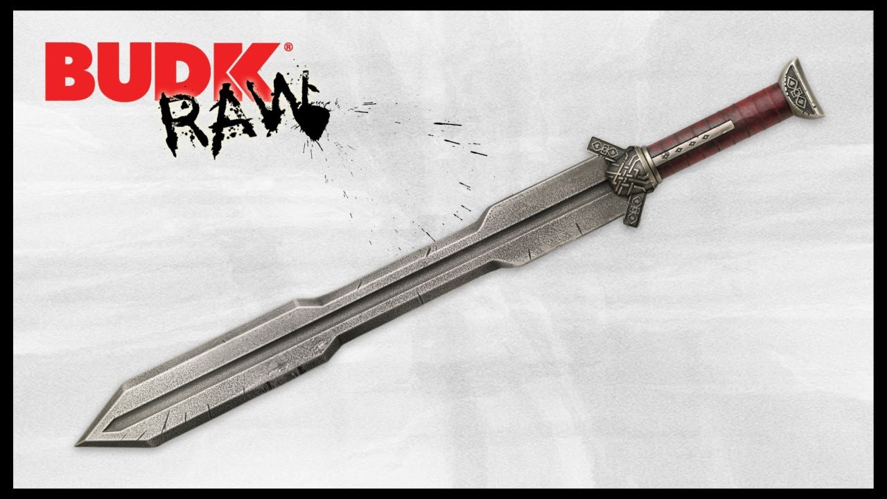 Sword of Kili from The Hobbit - YouTube