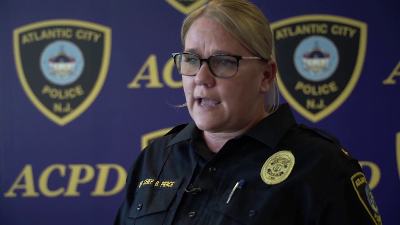 Atlantic City Police Ride-Along Interview With First Female Deputy ...